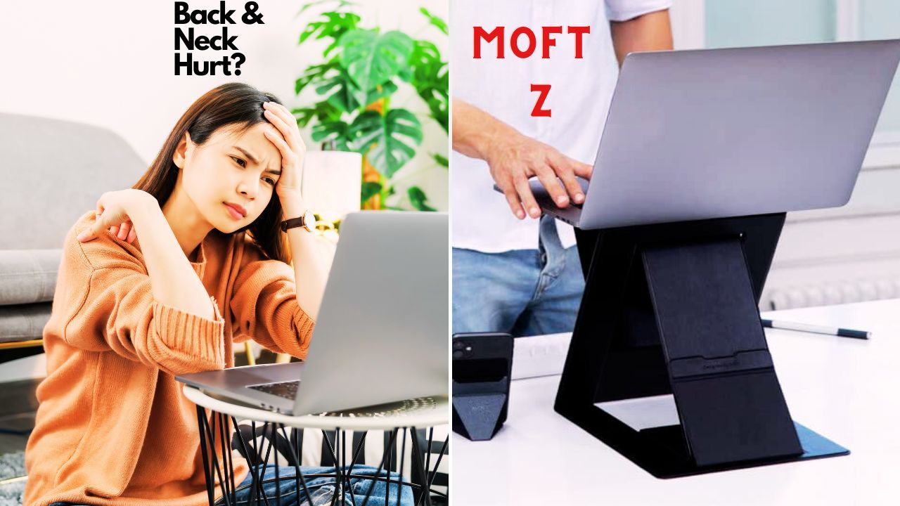 Moft Z Sit Stand Desk: The Portable Standing Desk You Can Take Anywhere!