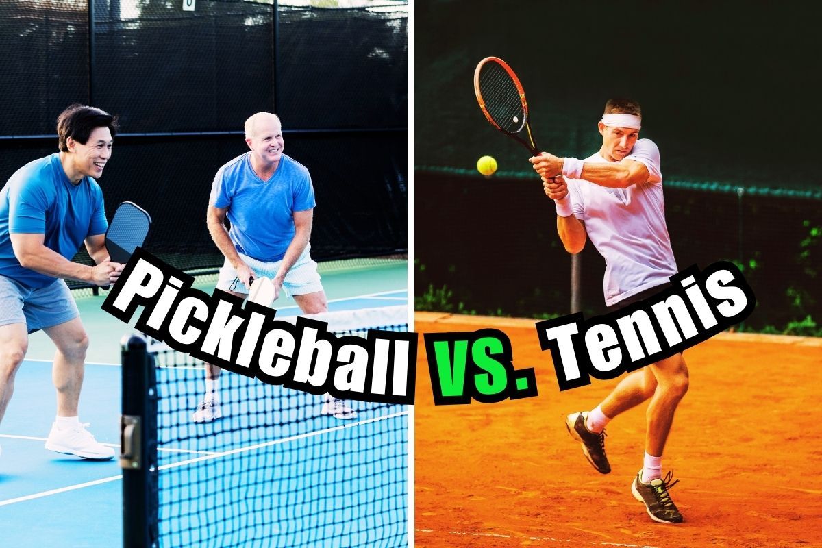 Pickleball Vs. Tennis: Which is the Best Game for You?