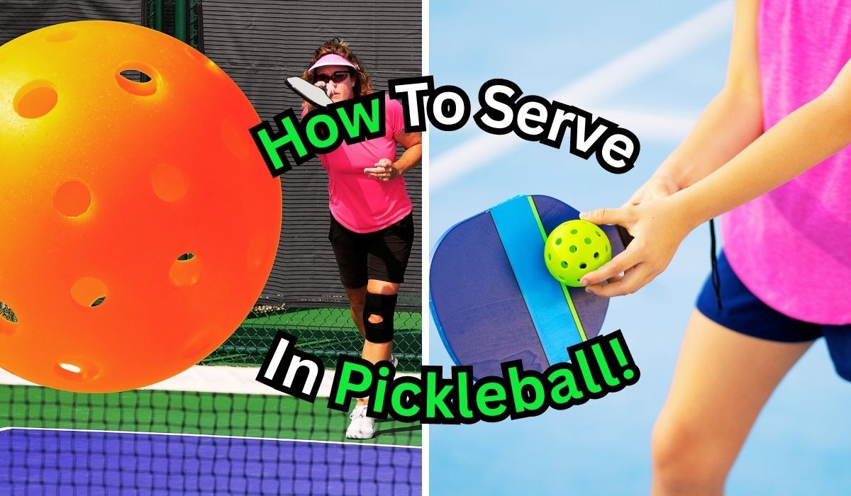 Ace Your Game with the Perfect Pickleball Serve!