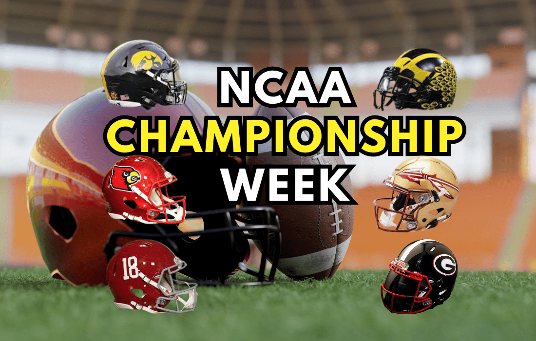 NCAA Football Championship Week Picks!