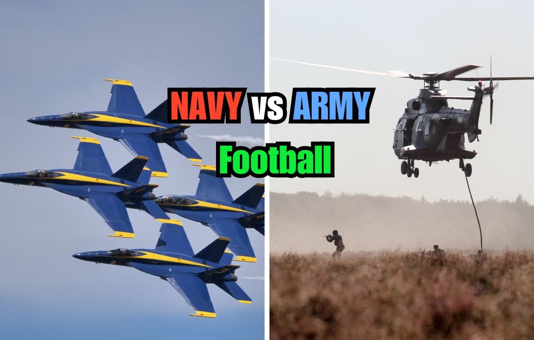 Gridiron Glory: The Epic Clash of Army vs. Navy Football