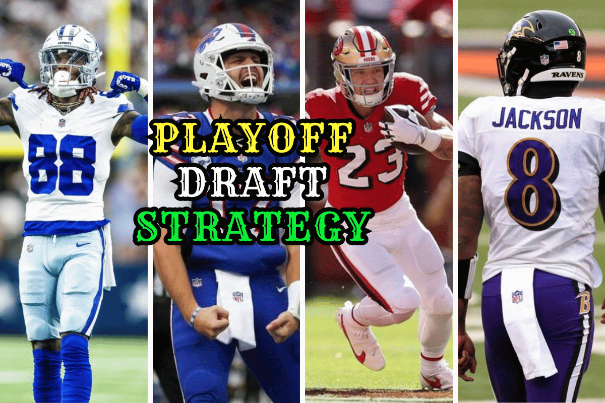 Dominate Your NFL Playoffs Draft: Top Strategy Secrets!