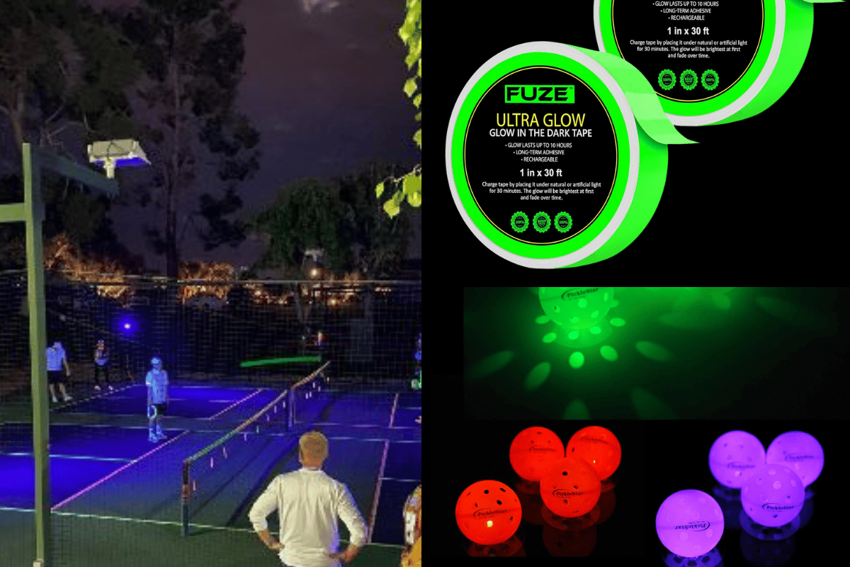 How Do You Set Up Glow in the Dark Pickleball? (Find Out Here)