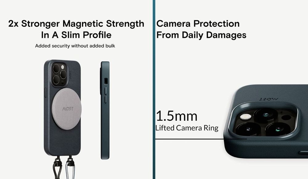 Slim Down with MOFT Case and Say Goodbye to Heavy Phone Cases!