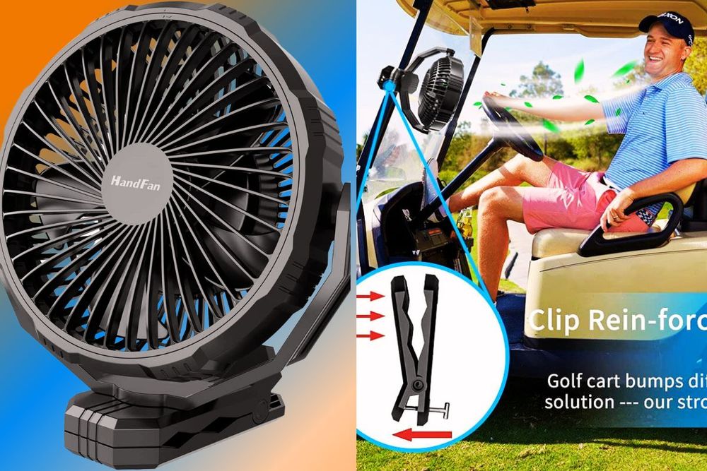 Top 5 Golf Cart Fans That'll Make You Forget the Heat!