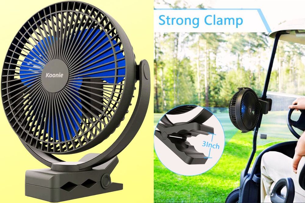 Top 5 Golf Cart Fans That'll Make You Forget the Heat!