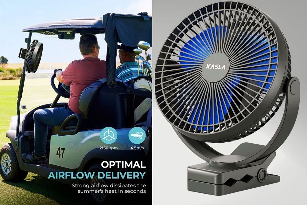 Top 5 Golf Cart Fans That'll Make You Forget the Heat!