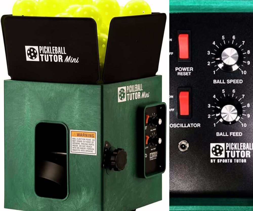 Boost Your Game to New Heights With A Pickleball Machine.