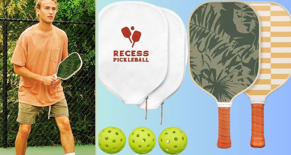 Is The Recess Pickleball Paddle A Love Story Between You and the Court?