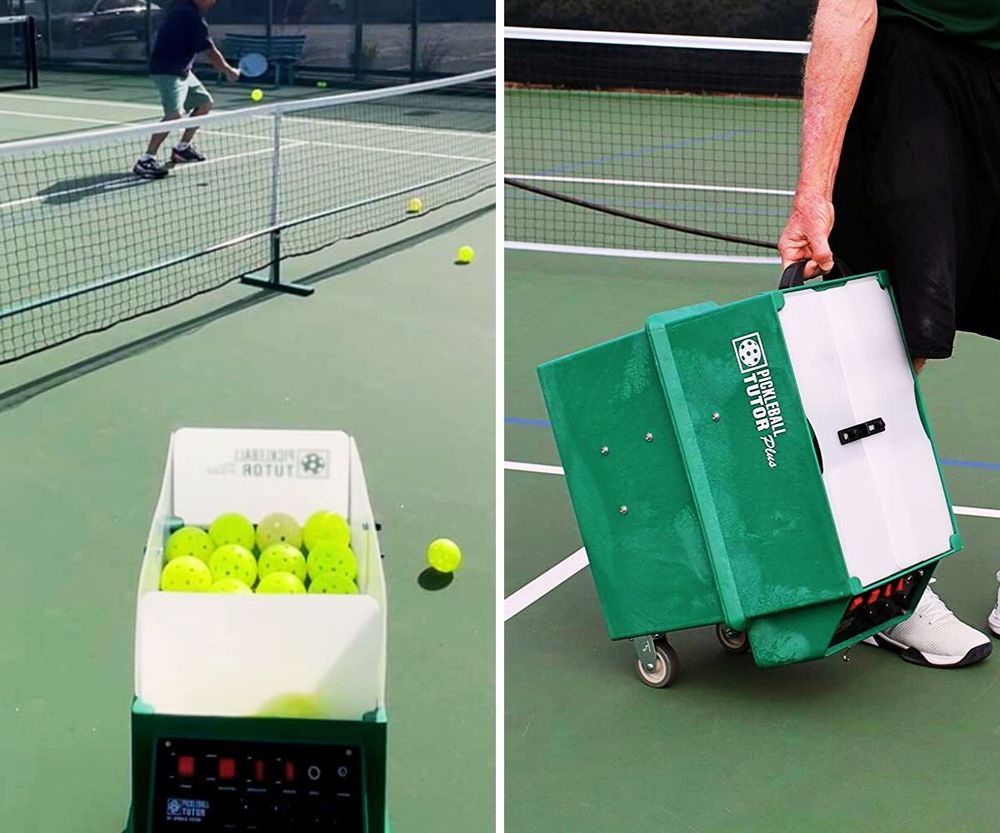 Boost Your Game to New Heights With A Pickleball Machine.