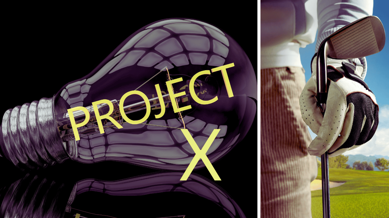 No More Flubbed Shots! Here's How Project X Golf Shafts Are ...