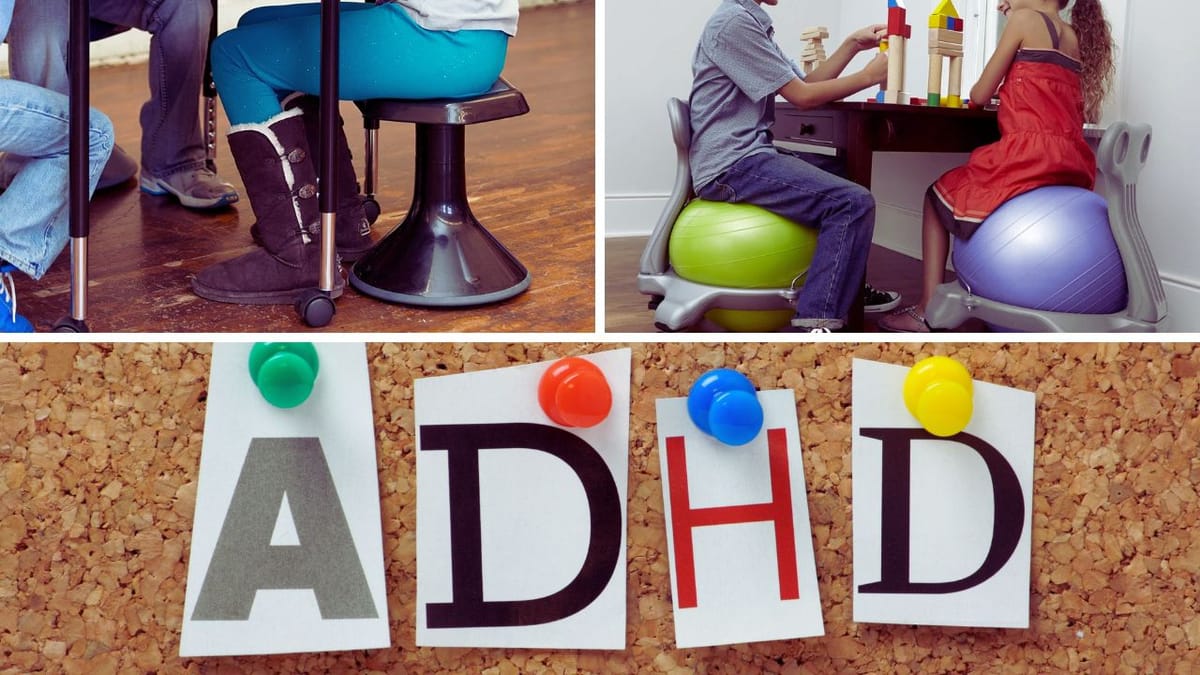 The 13 Best ADHD Chairs for Kids So They Don't Get Distracted!