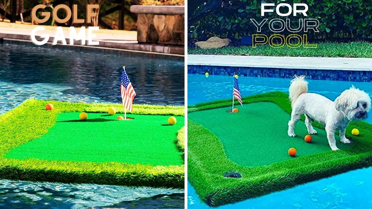 No More Poolside Struggles – Lace it Up And Take It To The Pond With ...