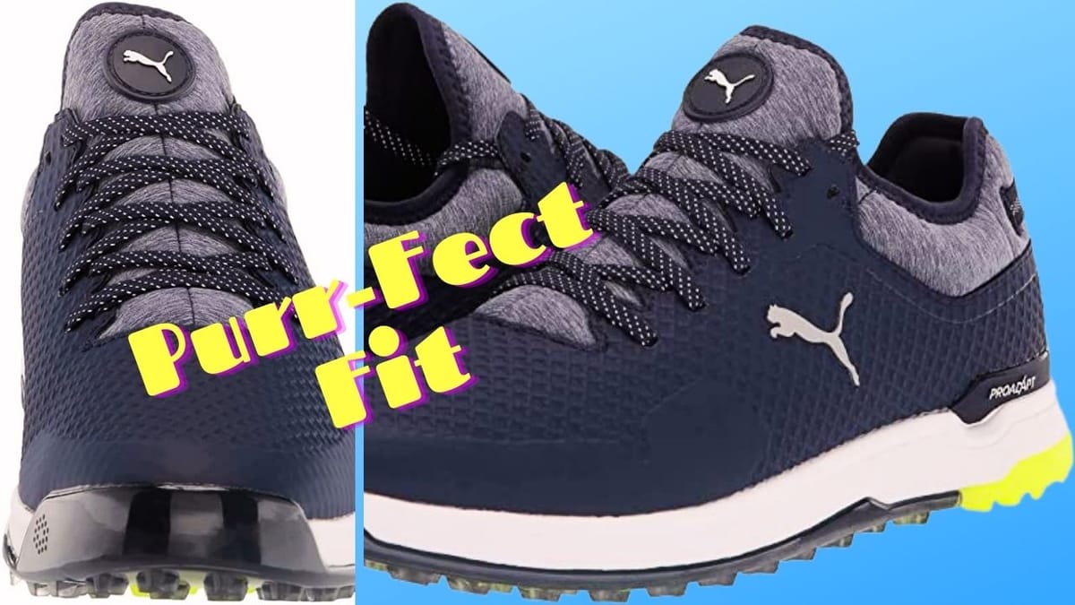 These Golf Shoes Are Purr-Fect for You: The Puma Proadapt Alphacat Golf ...