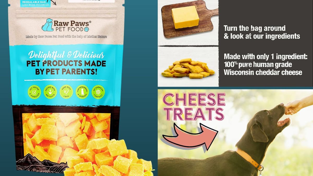 Woof It Down: Unleash the Flavor of Delicious Dog Cheese Treat!