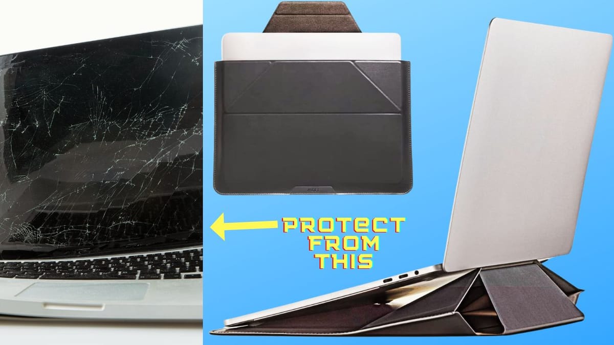 Why the MOFT Laptop Sleeve Is Your Tech's New Bestie!