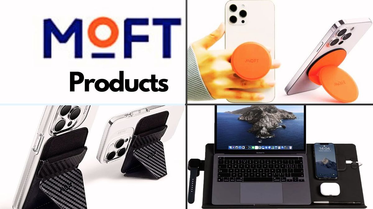 Turn Your Workspace Into a Portable Powerhouse with These Moft Products!