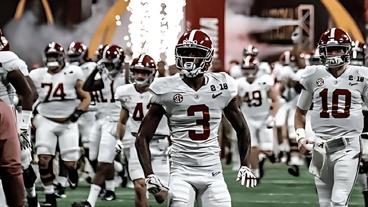 NCAA FOOTBALL ALABAMA TIDE PACKAGE