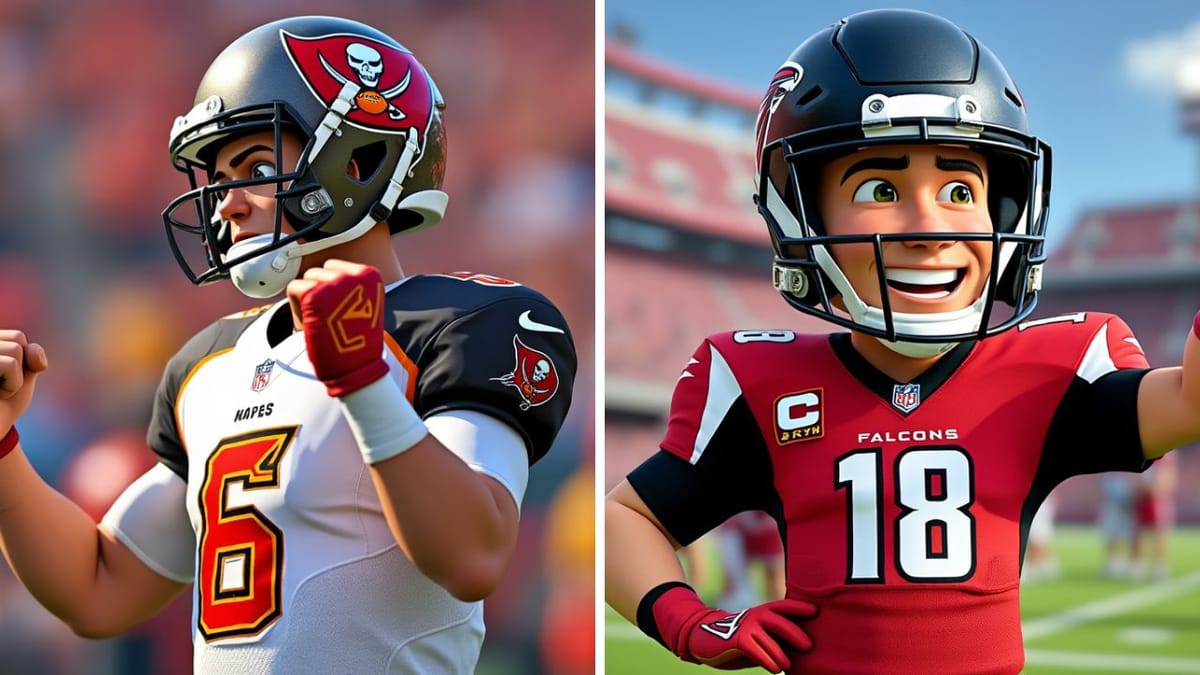 NFL Week 5 TNF: Tampa vs Atlanta!