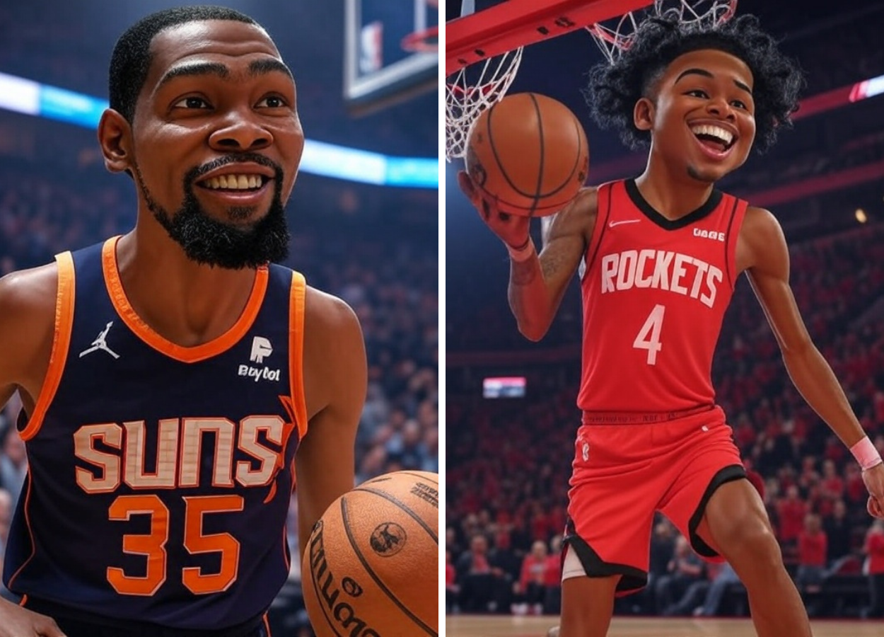 NBA 9 Games Wednesday: Suns vs Rockets & More 3/12/25
