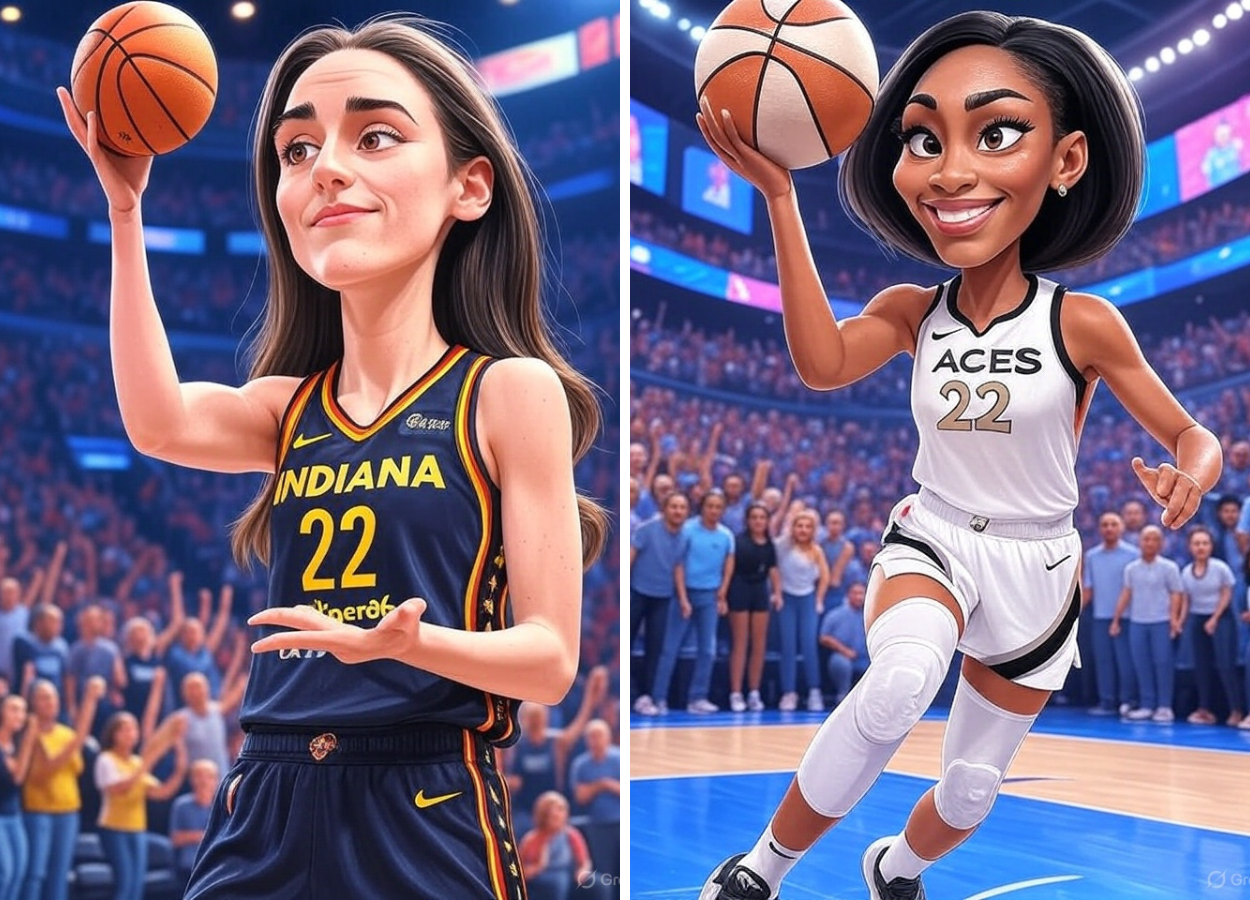 WNBA Sunday: Fever vs Aces & More (6/22/25)!