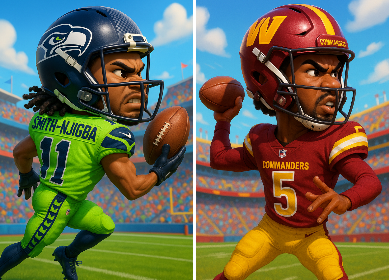 🏈 NFL Week 9: Seahawks vs Commanders & More (11/2)!