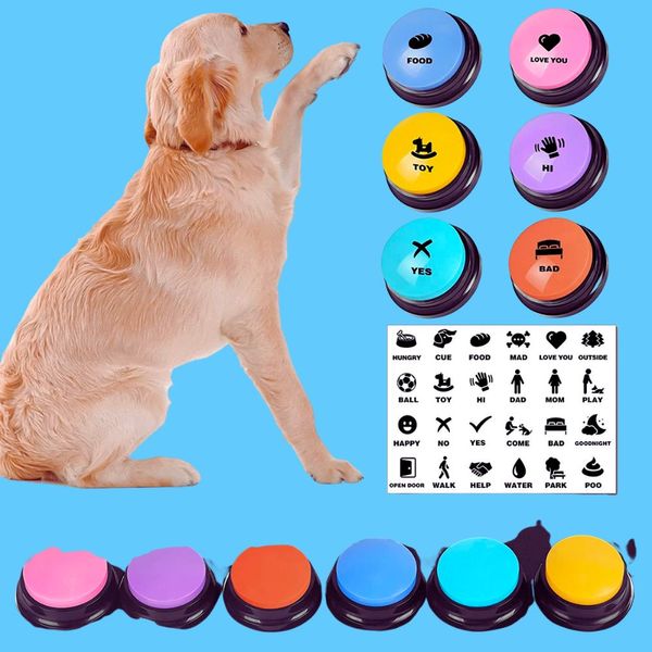 It's Time to Hear Your Dog Speak: The 10 Best Dog-Talking Buttons!