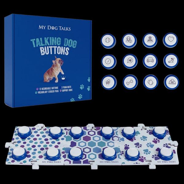 It's Time to Hear Your Dog Speak: The 10 Best Dog-Talking Buttons!