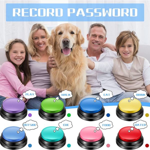 It's Time to Hear Your Dog Speak: The 10 Best Dog-Talking Buttons!