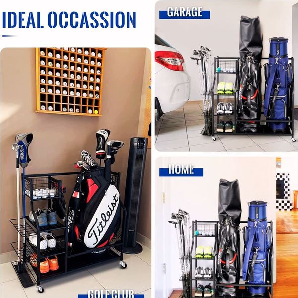 Top 5 Golf Bag Storage Ideas to Get a Grip on Your Gear With!