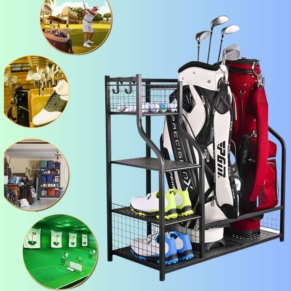 Top 5 Golf Bag Storage Ideas to Get a Grip on Your Gear With!