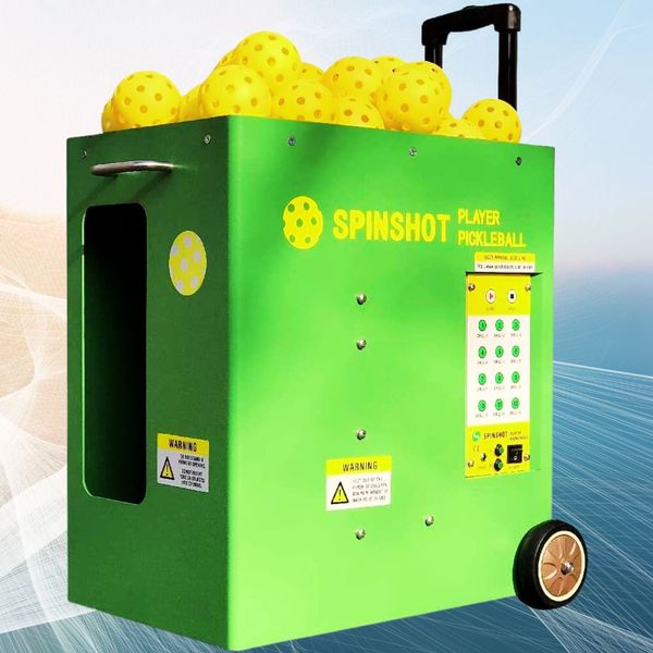 Boost Your Game to New Heights With A Pickleball Machine.