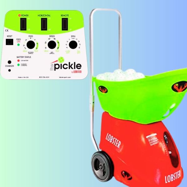 Boost Your Game to New Heights With A Pickleball Machine.