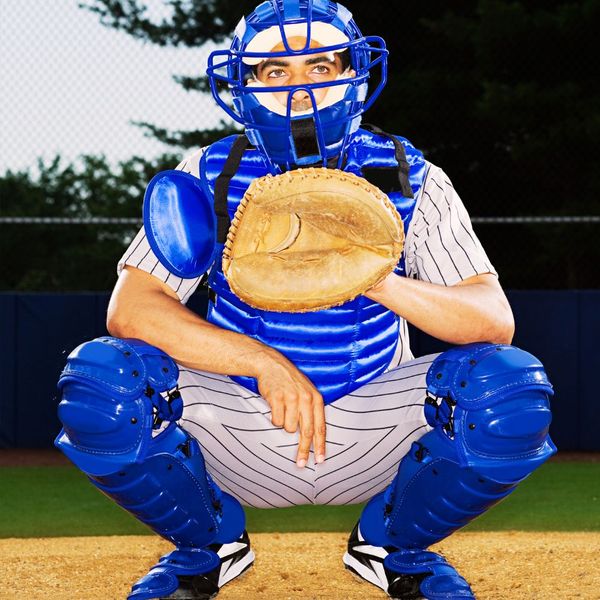 Behind the Plate: The Best Catcher Helmet to Up Your Game